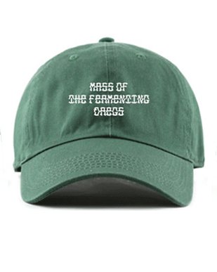 MOTFD - 2024 Tour - Logo Hat - Dark Green – Clever Eagle Records