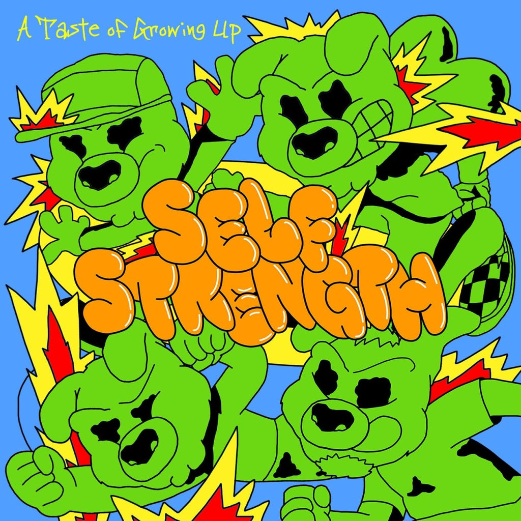 Self Strength - A Taste of Growing Up [CD] – Clever Eagle Records