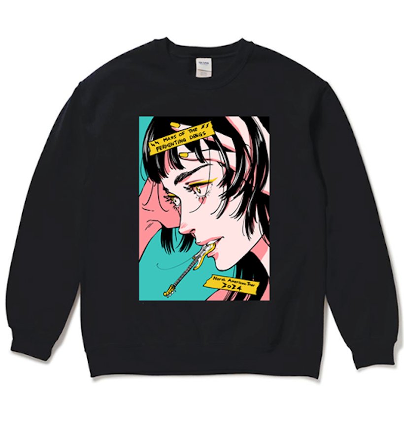 MOTFD 2024 Tour Crewneck Sweatshirt – Clever Eagle Records