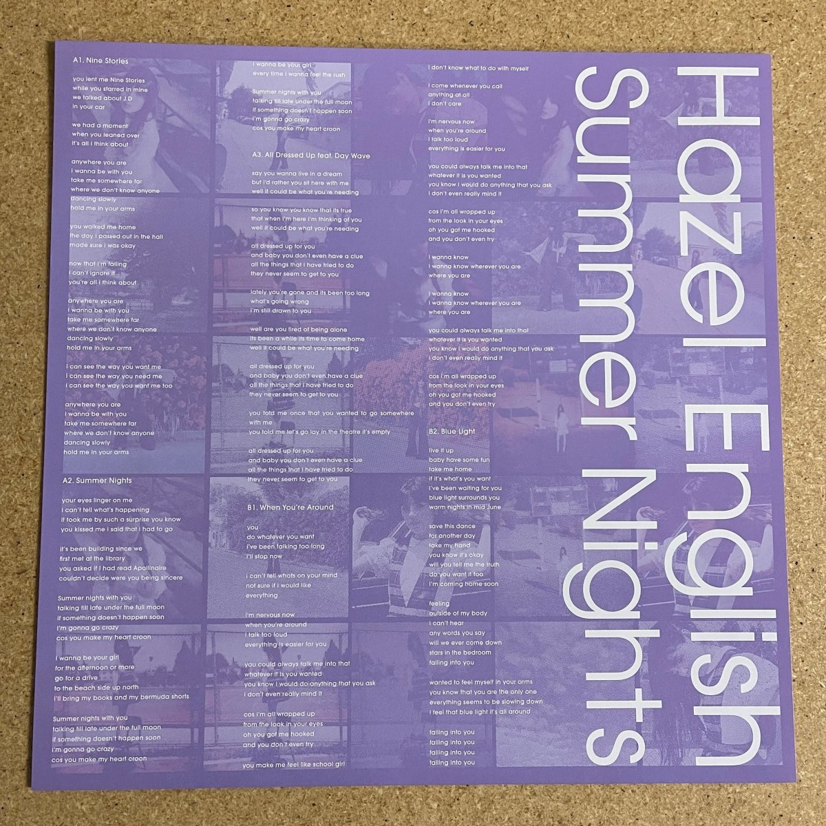 Hazel English - Summer Nights [Japan Exclusive Vinyl] – Clever Eagle ...