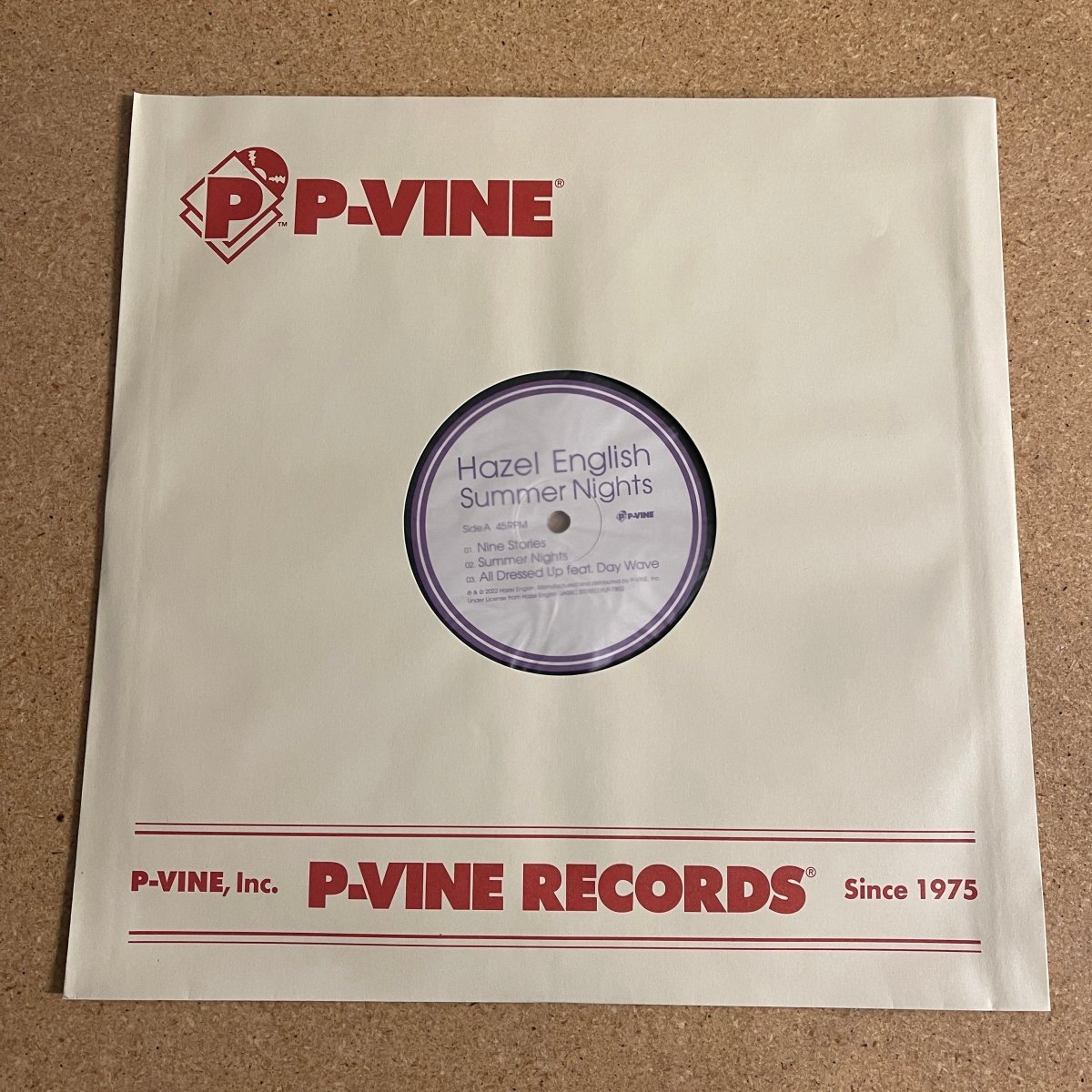 Hazel English - Summer Nights [Japan Exclusive Vinyl] – Clever Eagle ...