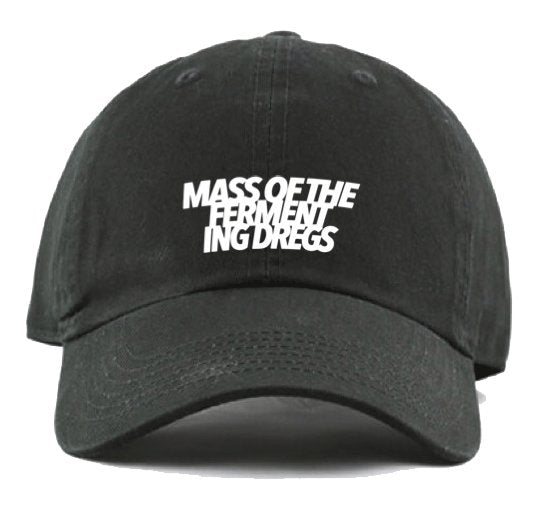 MOTFD - Logo Hat (Black) – Clever Eagle Records